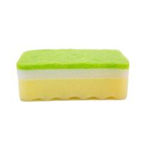 China Composite Kitchen Sponge, Customizable Color/Shape, Strong, Durable，Highly Absorbent for sale