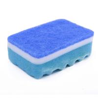 China Composite Kitchen Sponge, Customizable Color/Shape, Strong, Durable，Highly Absorbent for sale