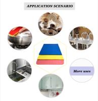 China Sustainable Cellulose Sponge Cloth Biodegradable High Absorbency Non Scratch for sale