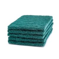 China Hygienic Nylon Scouring Pad for Kitchen Cleaning for sale