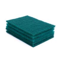 China Hygienic Nylon Scouring Pad for Kitchen Cleaning for sale