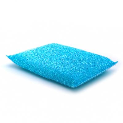 China Custom Eco-Friendly Kitchen Scrubber Sponge 12.5x9x2cm for sale