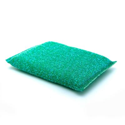 China Custom Eco-Friendly Kitchen Scrubber Sponge 12.5x9x2cm for sale