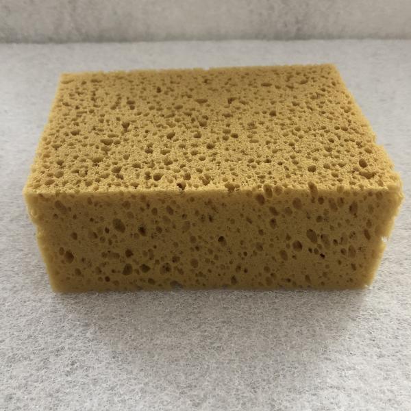 Quality High Absorption 750% Car Washing Sponge Soft Non Abrasive Microfiber Sponge For for sale