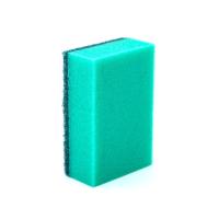 China Eco Friendly Kitchen Cleaning Sponge Scourer Polyester Customizable for sale