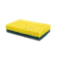 China Customizable Eco-Friendly Kitchen Cellulose Sponge Scourer for sale