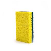 China Customizable Eco-Friendly Kitchen Cellulose Sponge Scourer for sale