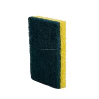 China Customizable Eco-Friendly Kitchen Cellulose Sponge Scourer for sale