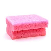 China Rectangular Kitchen Cleaning Sponge Scourer 6 Colors for sale