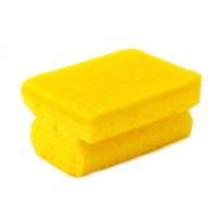 China Rectangular Kitchen Cleaning Sponge Scourer 6 Colors for sale