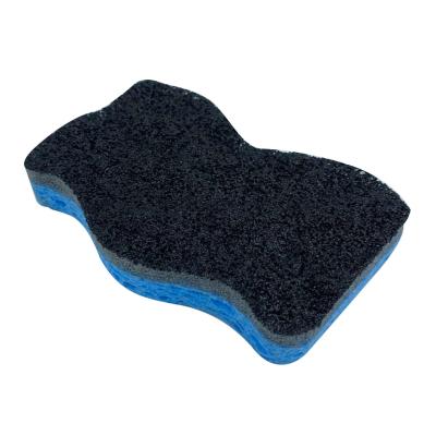 China Sustainable Compressed Cellulose Sponge Non Toxic Harmless Cellulose Kitchen Sponge for sale