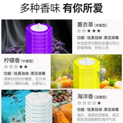 Cina Spazzola per WC usa e getta personalizzata con controllo odori in vendita