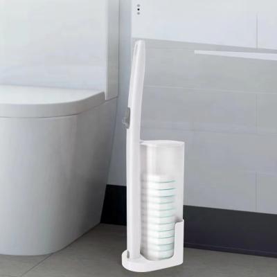 China Escova de banheiro descartável personalizada com controle de odor à venda