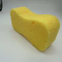 China Extra-Large Microfiber Car Wash Sponge High Absorbent Scratch-Free for sale
