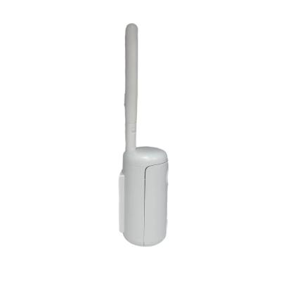 China Long Handle Toilet Brush with Base for No Blind Spot Cleaning for sale