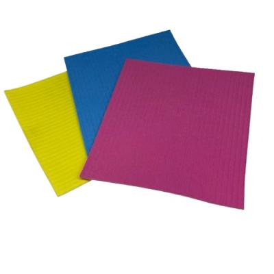 중국 생분해성 셀룰로스 주방 스펀지 천 퇴비화 가능 판매용