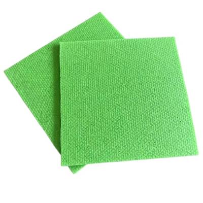 중국 생분해성 목재 펄프 면 사각 타월 (기름 흡수용) 판매용