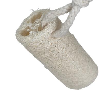 China Natural Biodegradable Loofah Sponge for Eco-Friendly Body Exfoliation for sale
