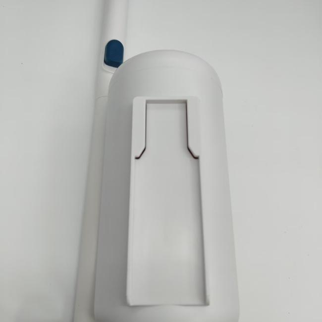 Travel-sized disposable toilet brush kit
