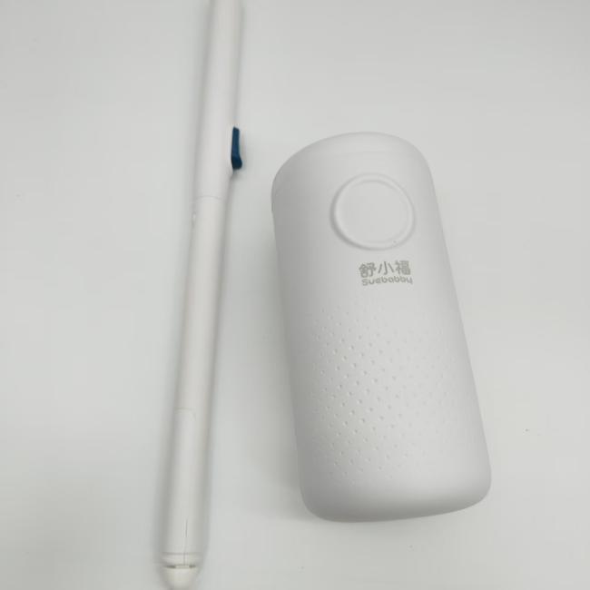 Toilet brush set in storage caddy