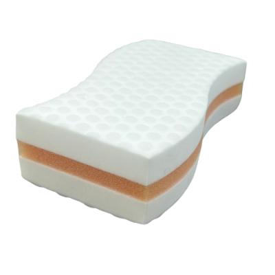 중국 내구성 있는 3층 간층 청소 스폰지 - 재사용 가능 및 방화성 판매용