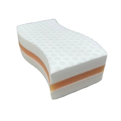 중국 내구성 있는 3층 간층 청소 스폰지 - 재사용 가능 및 방화성 판매용