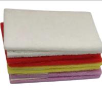 China Scouring Pad Polyester Material Is Durable Long-Lasting  Strong Cleaning for sale