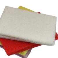 China Scouring Pad Polyester Material Is Durable Long-Lasting  Strong Cleaning for sale