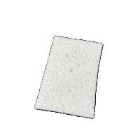 China White Biodegradable Compressed Cellulose Sponge for Kitchen Cleaning for sale