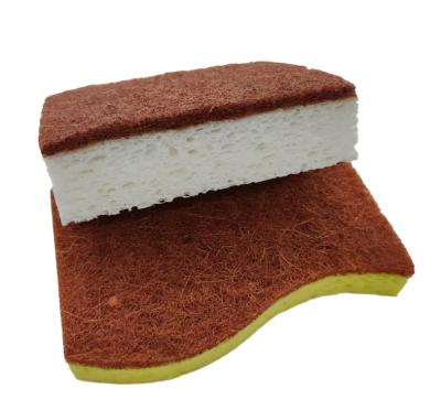 China Custom Shape Wood Pulp Cotton Cleaning Block for Oil Stains for sale