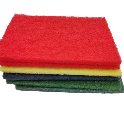 중국 맞춤형 폴리에스터 나일론 청소 천 10x10cm ~ 60x120cm 판톤 색상 판매용