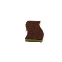 China Magic Double-Sided Wood Pulp Kitchen Sponge for Dishwashing for sale