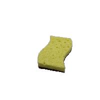 China Magic Double-Sided Wood Pulp Kitchen Sponge for Dishwashing for sale