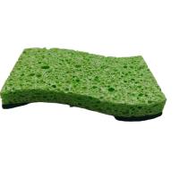 China Biodegradable Cellulose Sponge High Absorbency Eco-Friendly Cleaning Cloth for sale