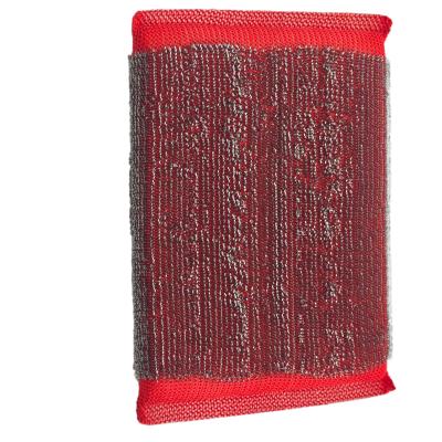 중국 재사용 가능한 스테인리스 스틸 그릴 및 조리도구 기름때 제거 스크러버 판매용