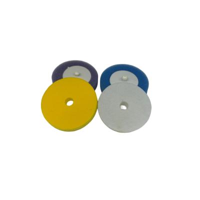China Disposable Toilet Brush Refill Heads with Pre-Soaped Bristles for sale