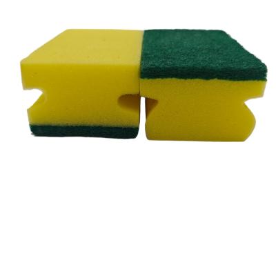 중국 다이아몬드 모래와 함께 I 모양 고밀도 닦기 스폰지 패드 판매용