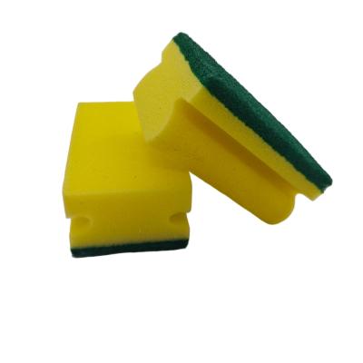 중국 다이아몬드 모래와 함께 I 모양 고밀도 닦기 스폰지 패드 판매용