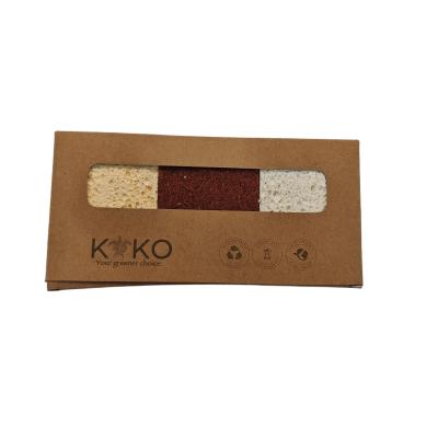 중국 생분해성 사이잘 수세미, 퇴비화 가능한 주방 세척제 판매용