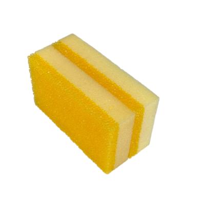 중국 고밀도 양면 설거지 수세미 (온도 감응형 면) 판매용