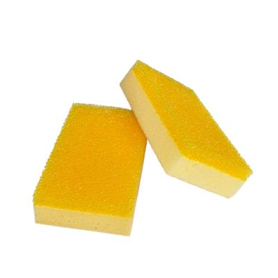 중국 고밀도 양면 설거지 수세미 (온도 감응형 면) 판매용