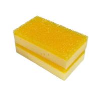 China High-Density Dual-Sided Dish Sponge with Temperature-Sensitive Cotton for sale