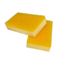 China High-Density Dual-Sided Dish Sponge with Temperature-Sensitive Cotton for sale