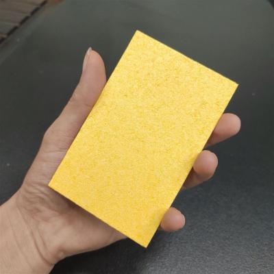 China Multi-Color Eco-Friendly Compressed Sponge Sheets Biodegradable Dishwashing Cleaning Cloths For Kitchen Use for sale