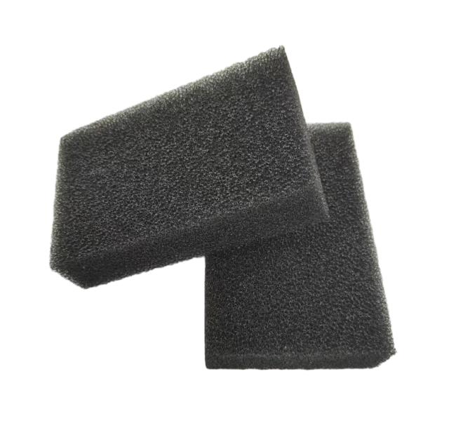Black filtering sponge product photo