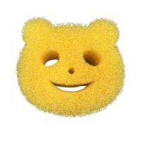 China Bear-shaped Customizable Filter Sponge - Eco-Friendly & Durable for sale