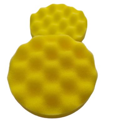 China Dual-Action Car Polishing Pad - Mixed Foam Buffing Pad for Waxing & Paint Correction for sale