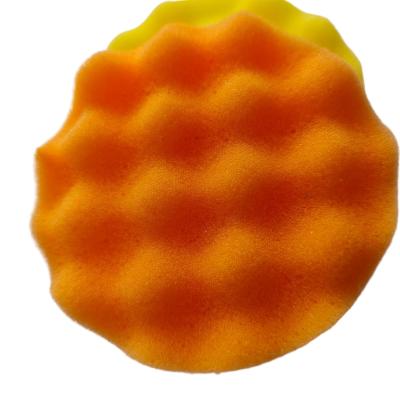 China Dual Action Car Polishing Pad Mixed Foam Buffing Pad For Waxing Paint Correction for sale