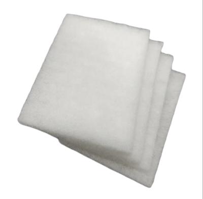 중국 부드러운 흰색 나일론 수세미, 가변 GSM, 매우 부드러움, 세척 및 일상 청소에 적합. 판매용