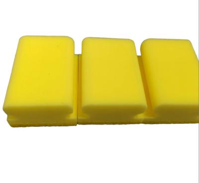 중국 노란 손잡이 스폰지 부엌 청소용 이상적 선택 판매용